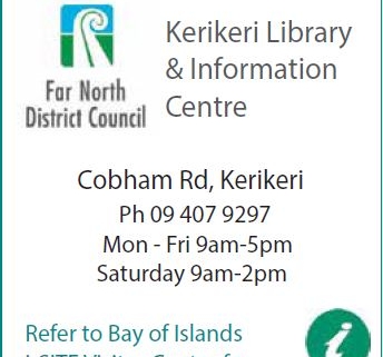 Kerikeri Library - Kerikeri Vistor Guide