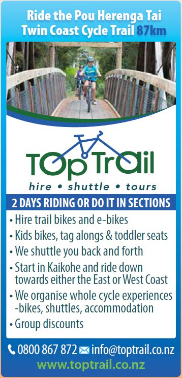 Top Trail - Kerikeri Vistor Guide