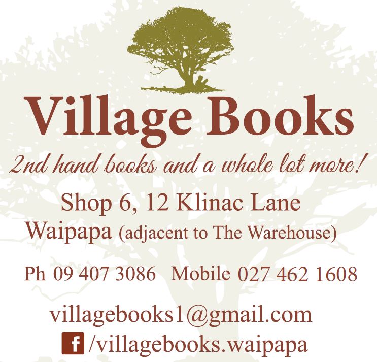 Village Books - Kerikeri Vistor Guide