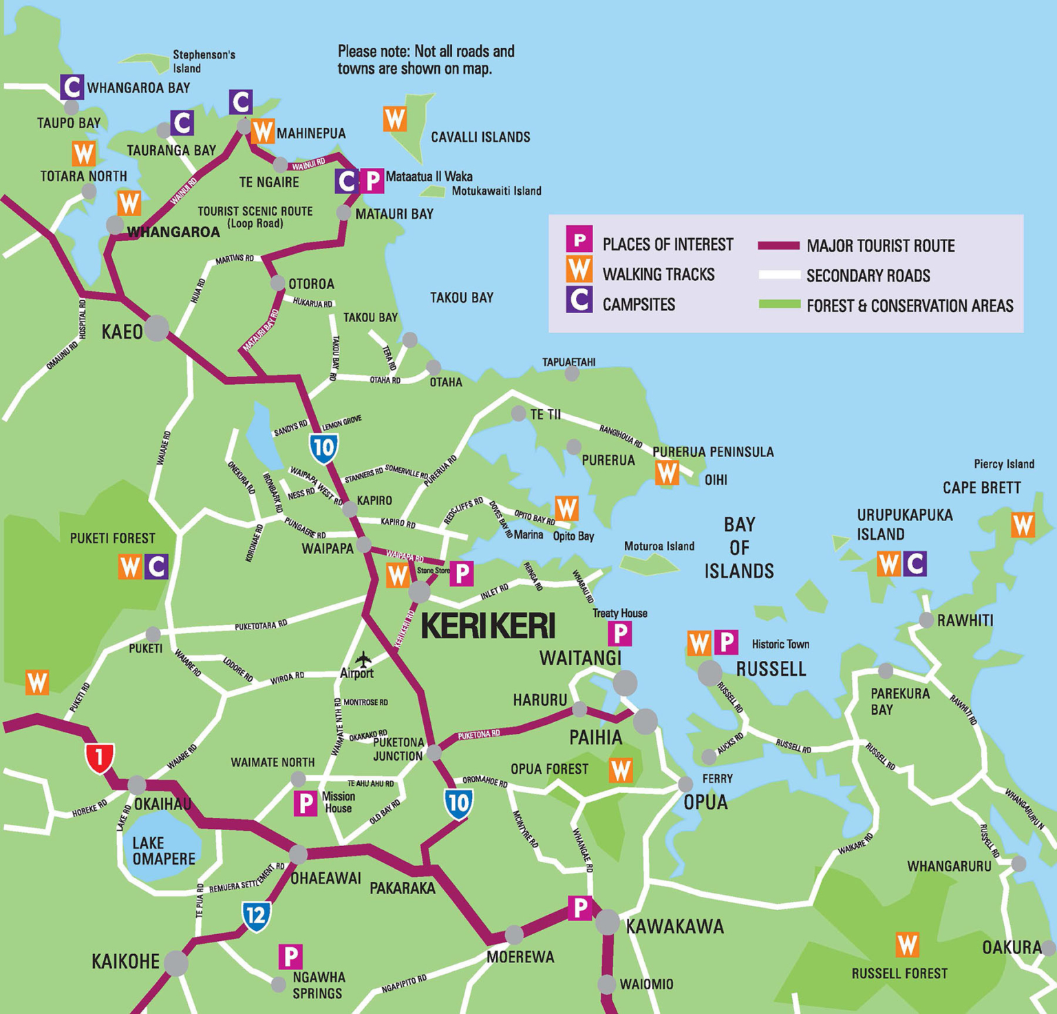 Map - Kerikeri Vistor Guide